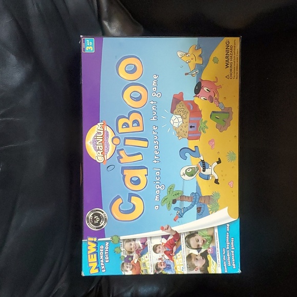 Cranium | Toys | Cariboo A Magical Treasure Hunt Game Box Imperfect ...